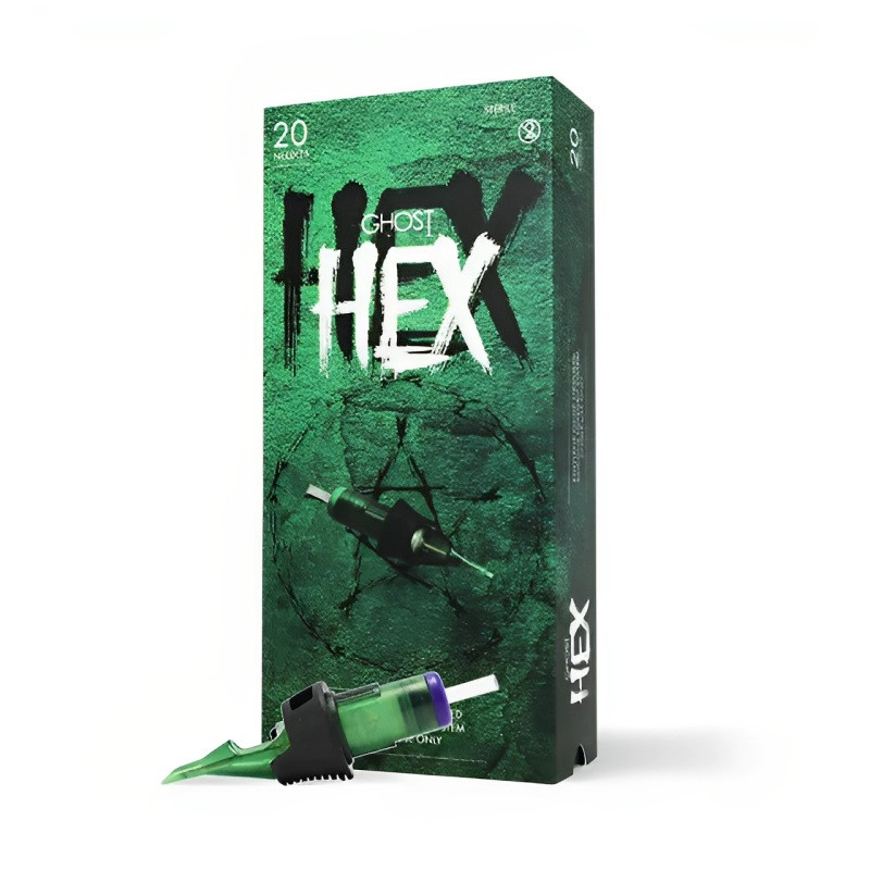 HEX Round Shader (0.35 mm long taper) 5 db - sebitattoosuppl HEX Round Shader (0.35 mm long taper) 5 db - sebitattoosuppl